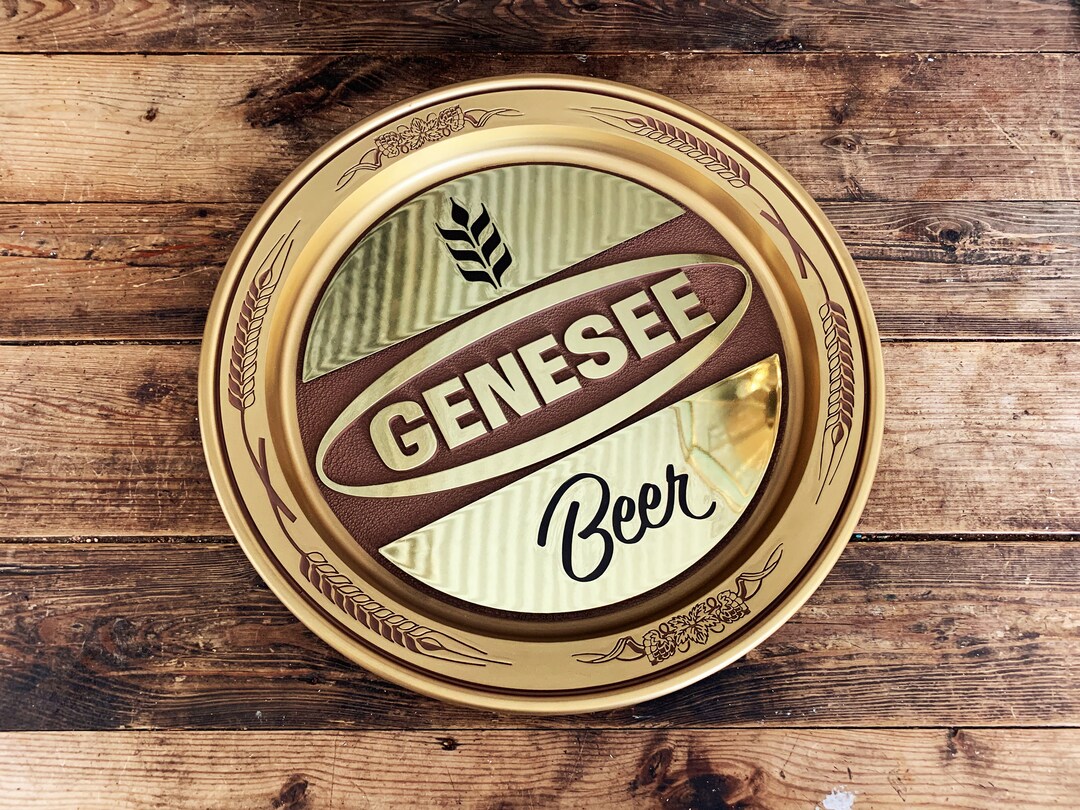 Vintage Beer Sign Large Genesee Beer Sign Vintage Genesee Beer Sign ...