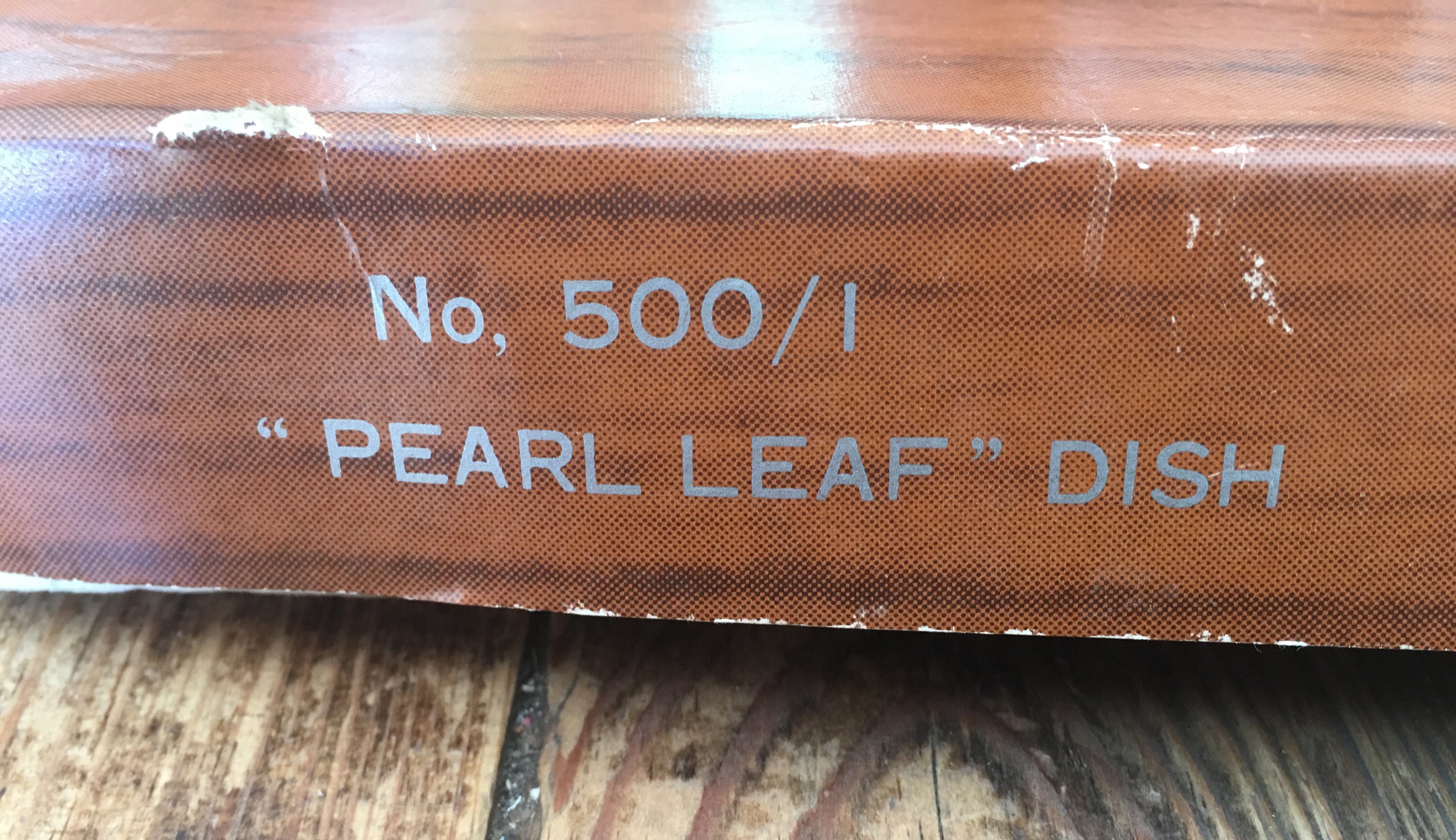 Kromex Mid Century Pearl Leaf Serving Dish/vintage Kromex Divided ...