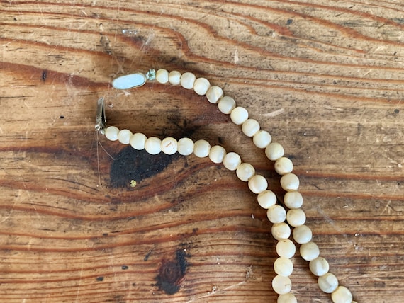 Antique 1900s -1920s Balamut Mother of Pearl Graduate… - Gem