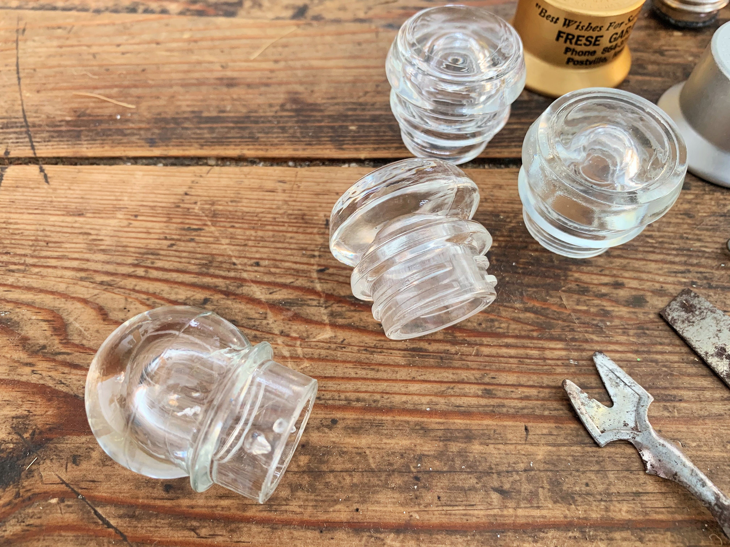 Vintage Bottle Jar Collection of Fizz Whiz Bottle Caps/glass - Etsy