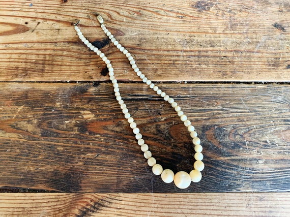 Antique 1900s -1920s Balamut Mother of Pearl Graduate… - Gem