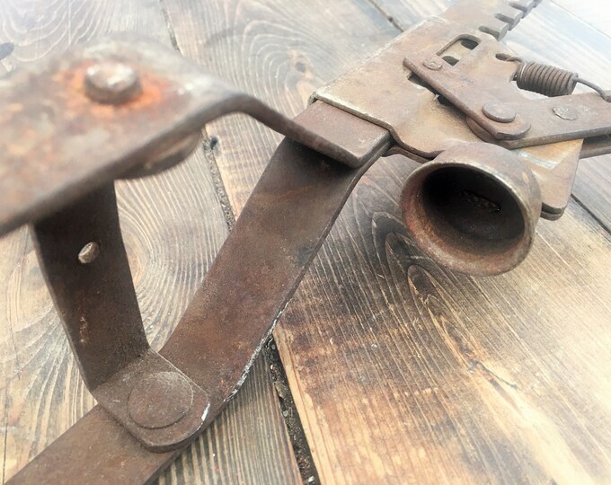 Vintage Bottle Capper Tool Tappatrice Universal Made in Italy Capper ...