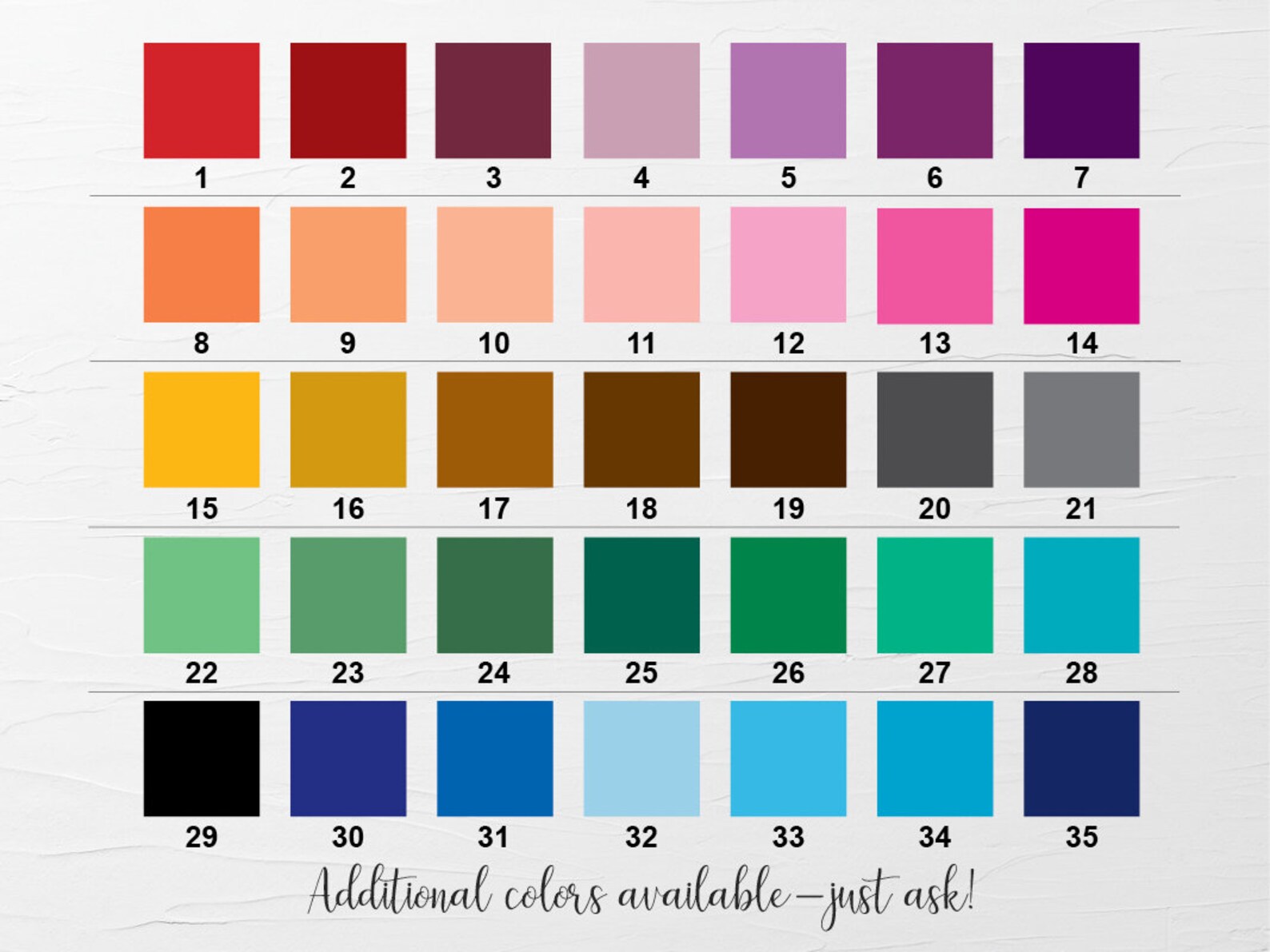 Printable Seating Chart Printable Custom Seating Chart - Etsy