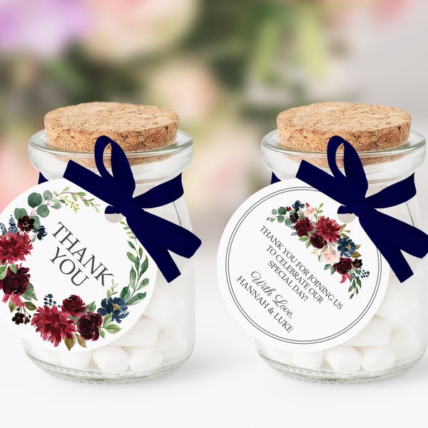 Rustic Favor Tags - Etsy