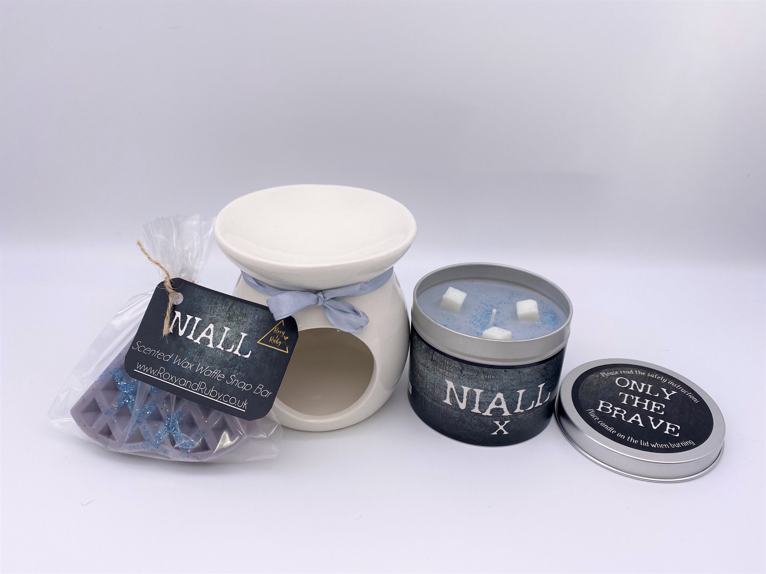 Highly scented 'Only the Brave' perfume PERSONALISED | Etsy