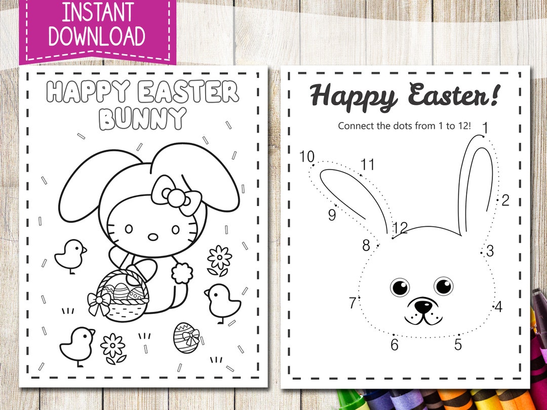 Happy Easter Coloring Pages, Easter Birthday, Coloring Book, Easter ...
