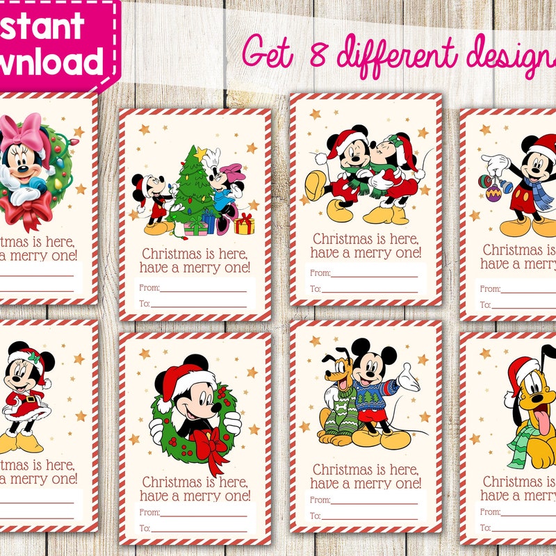 Mickey Mouse Christmas - Etsy