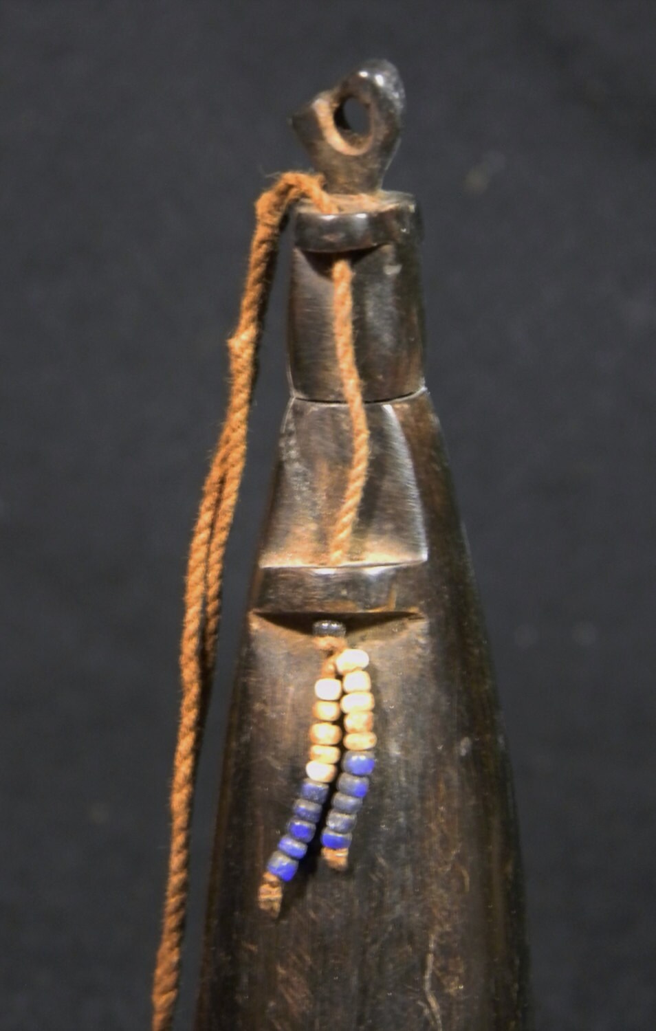 BUFFALO HORN CONTAINER From Timor - Etsy