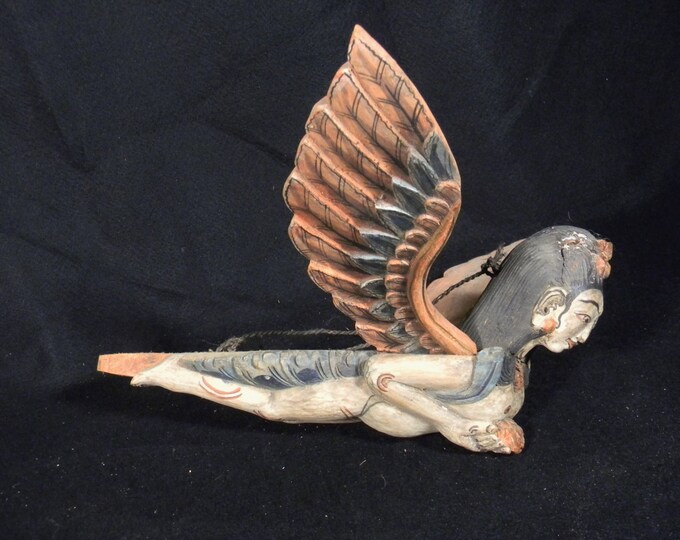 BALINESE FLYING GODDESS sanghyang Rare Kumara - Etsy
