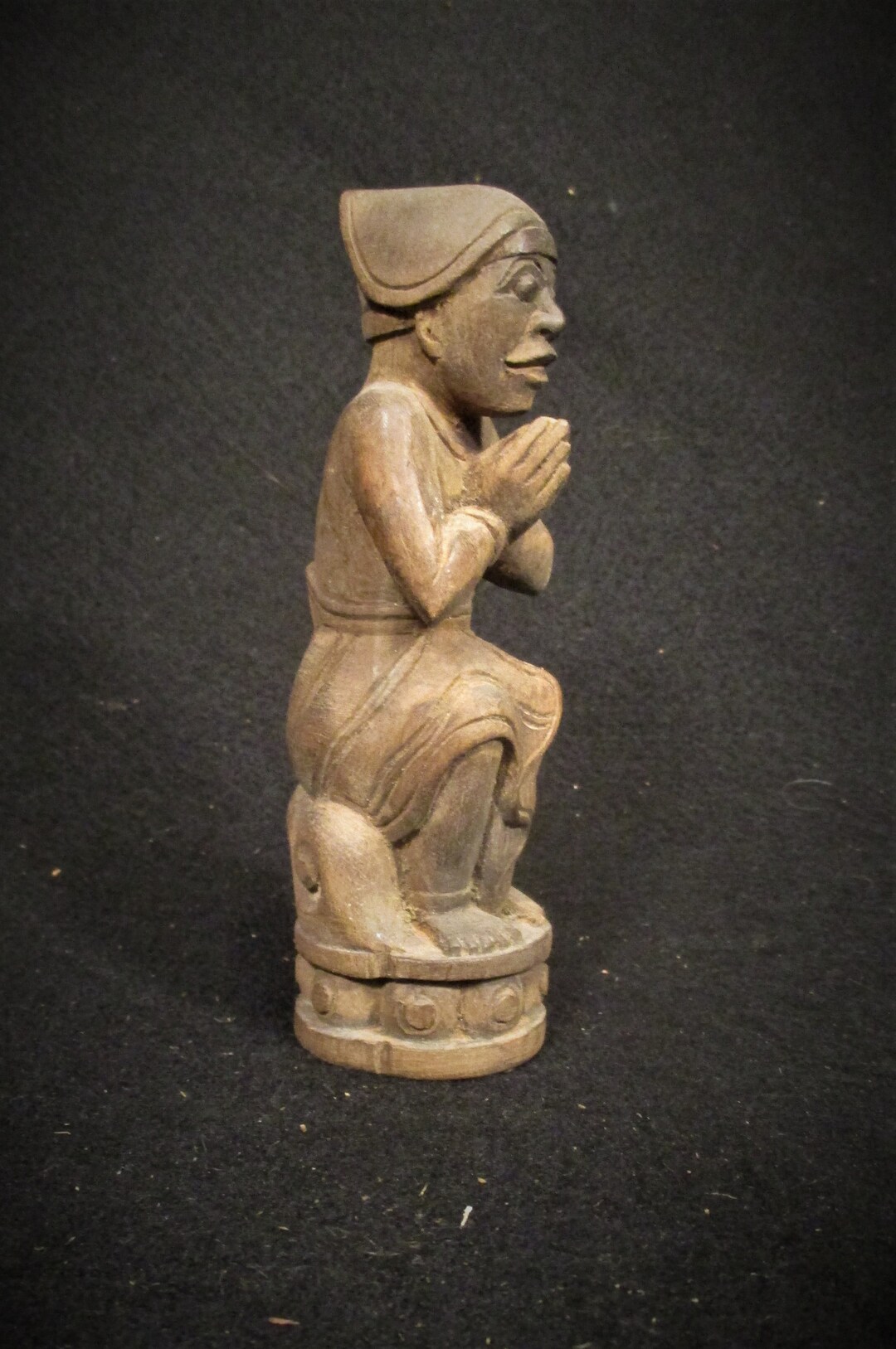 PRIEST STATUE From Bali - Etsy