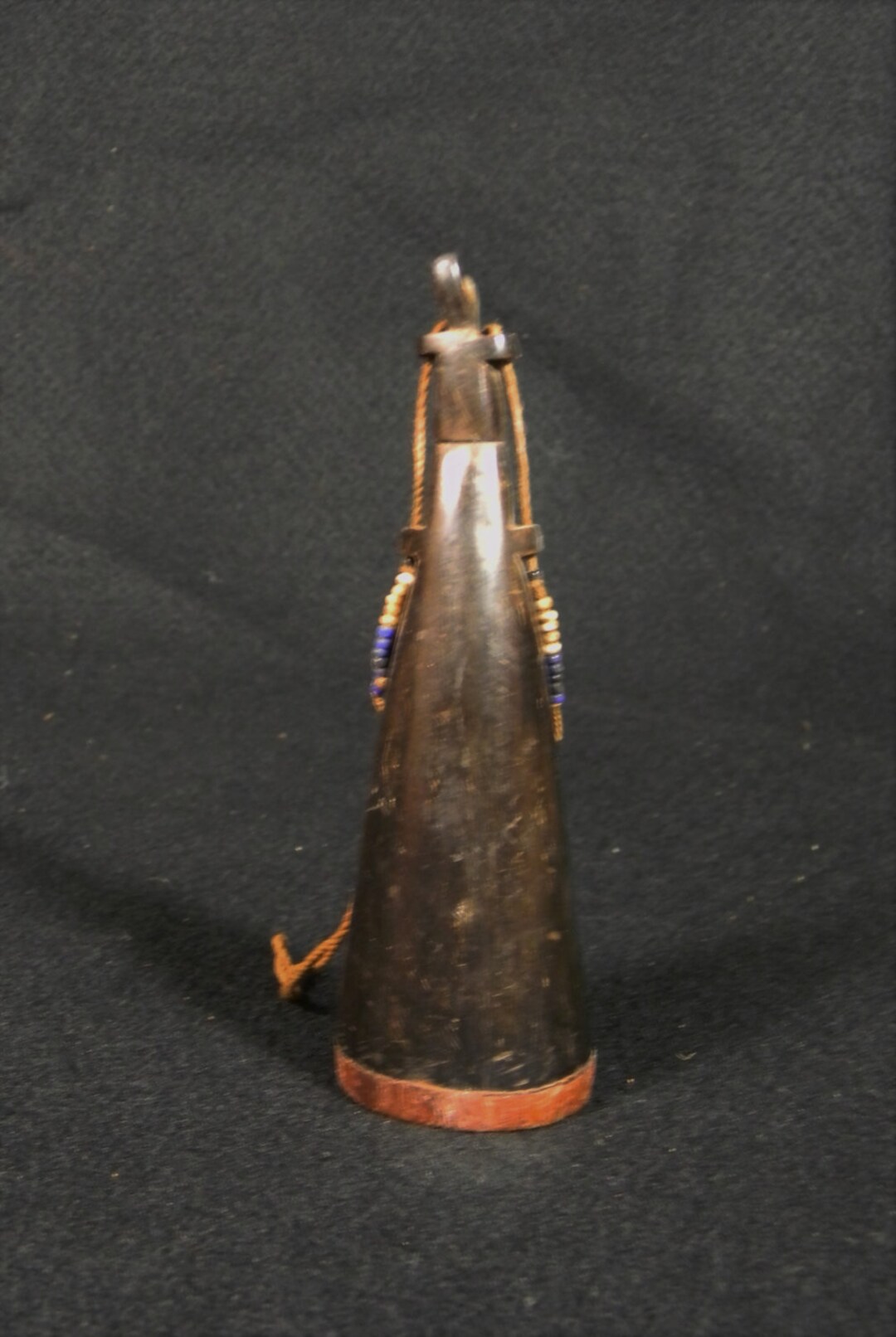 BUFFALO HORN CONTAINER From Timor - Etsy