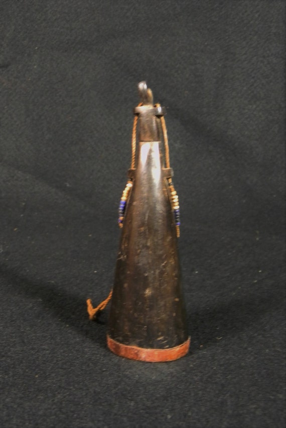 BUFFALO HORN CONTAINER From Timor - Etsy