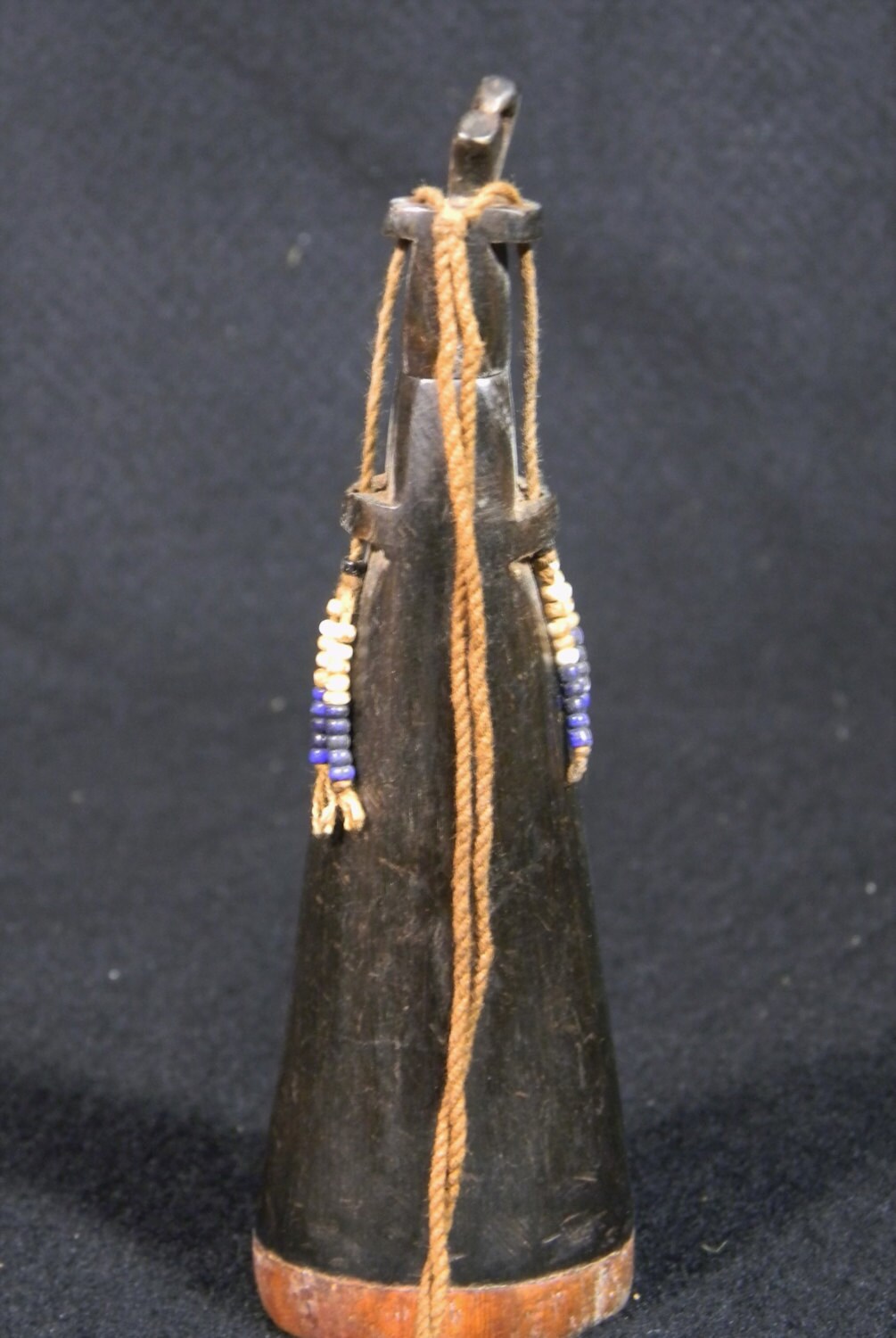 BUFFALO HORN CONTAINER From Timor - Etsy