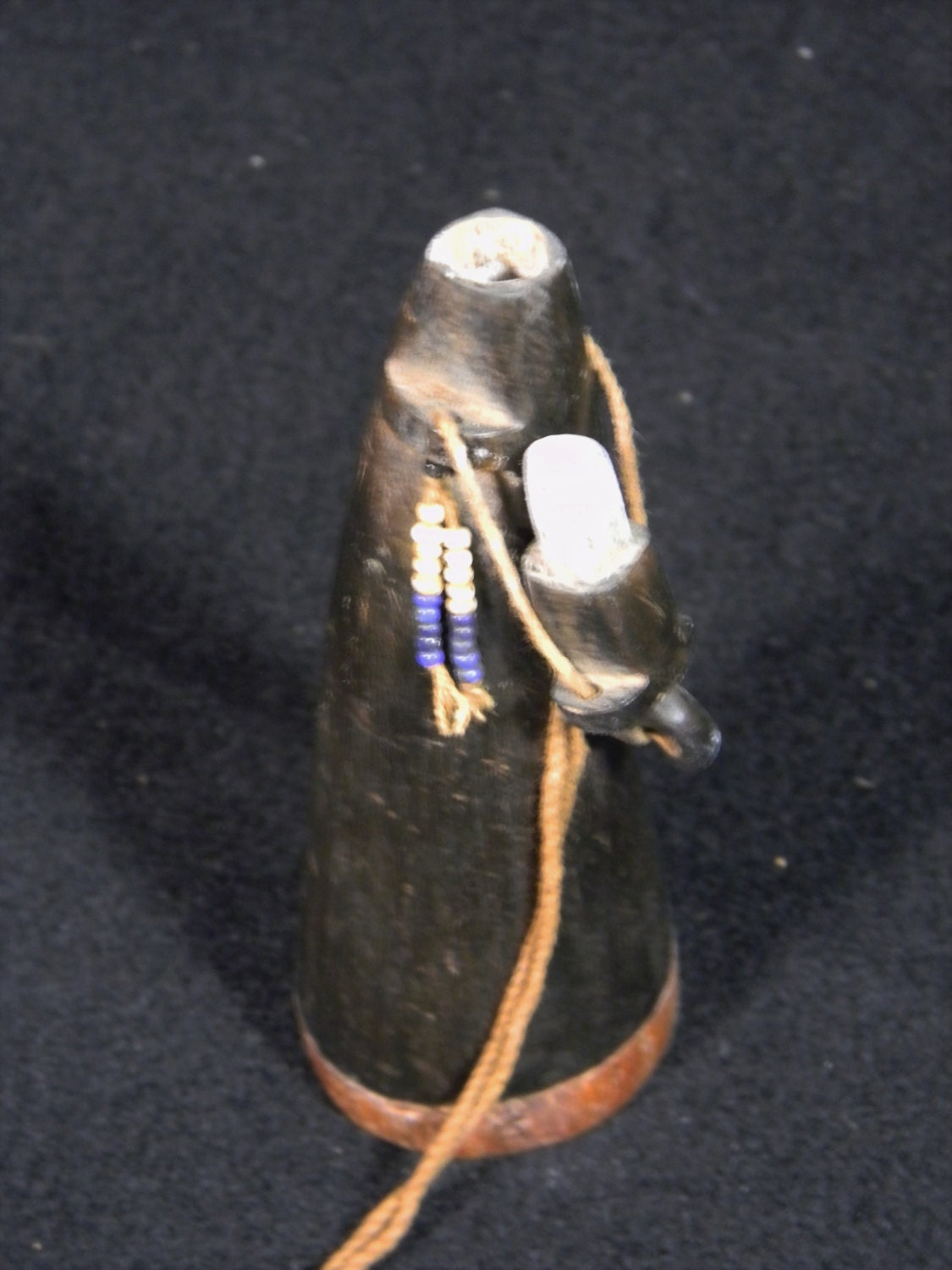 BUFFALO HORN CONTAINER From Timor - Etsy