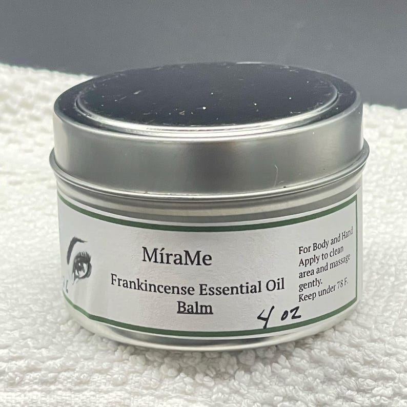 Frankincense Hand & Body Balm - Etsy