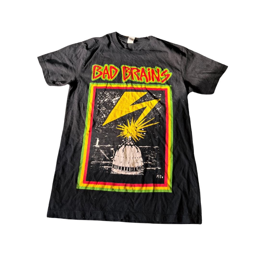 Late 90s Vintage Bad Brains Punk Rock Band Tee - Etsy