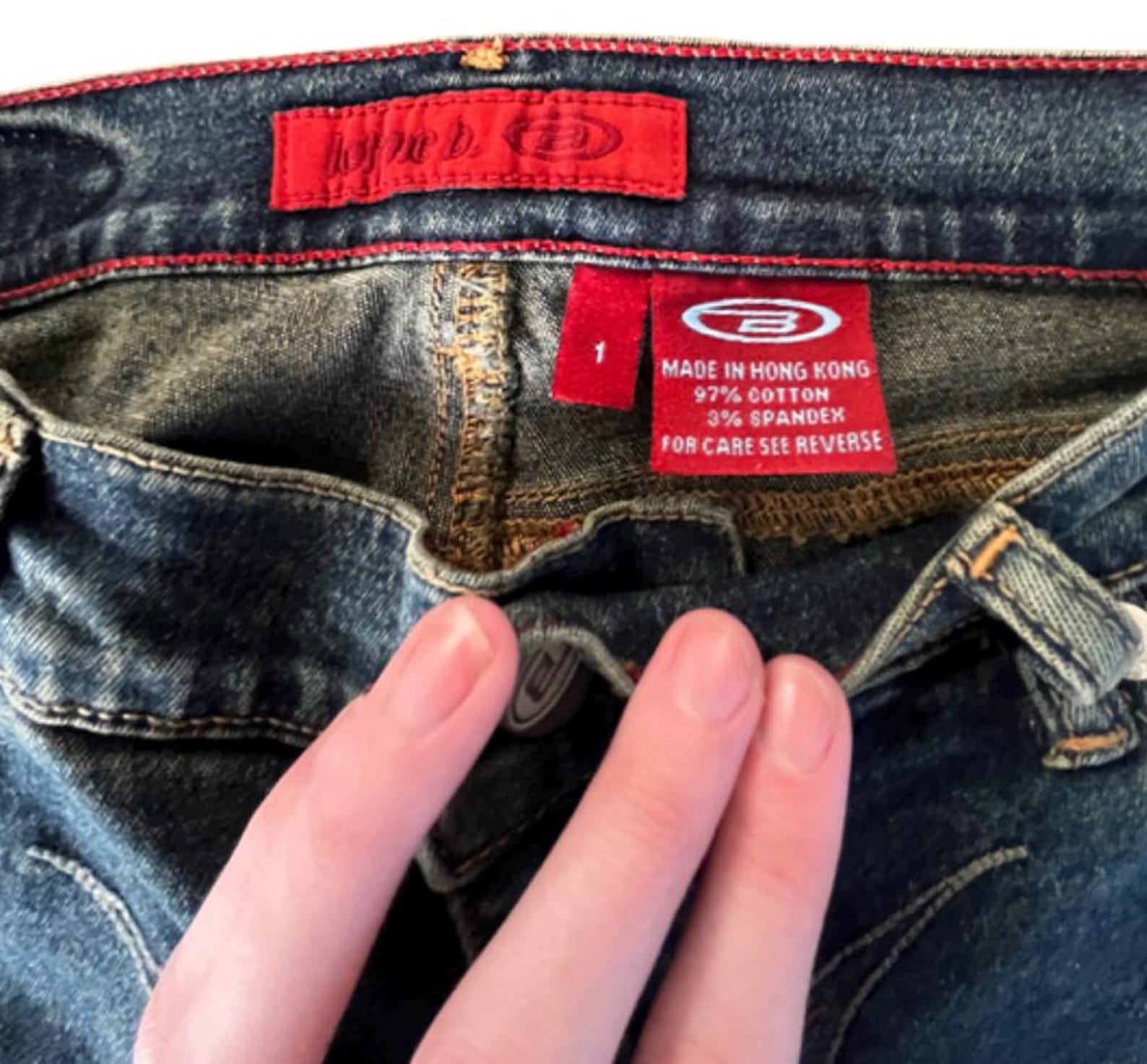 90s Vintage Flame Embroidered Low Waisted Flare Cut Jeans - Etsy