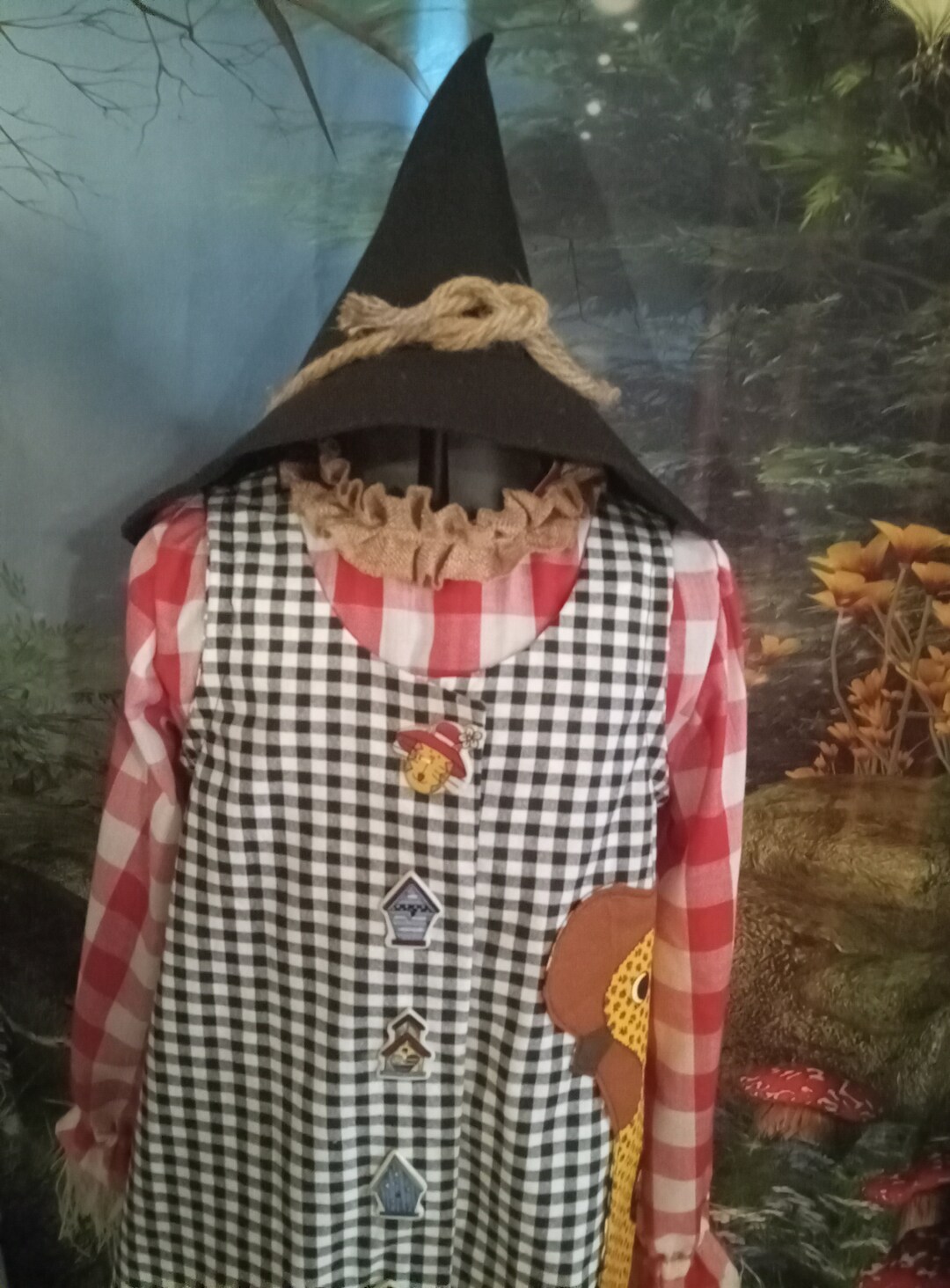 Girl Scarecrow - Etsy