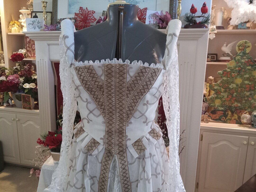Queen Elizabeth Costume - Etsy