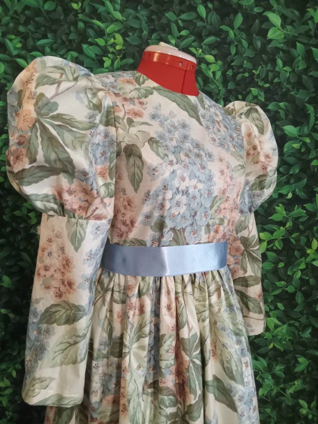 Pioneer Flower Dress - Etsy
