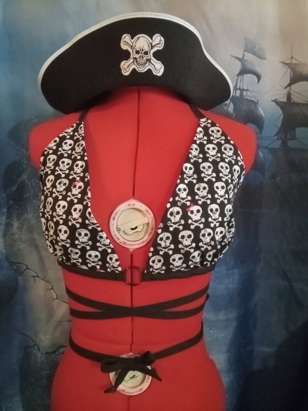 Women's Pirate Top - Etsy