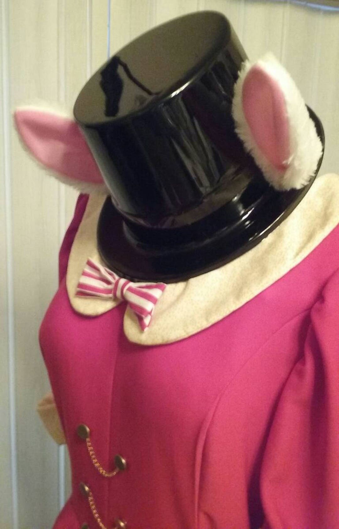 Alice in Wonderland Rabbit Dress 31 Inch Waist - Etsy