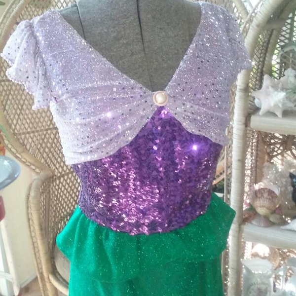 Adult Mermaid Dress Etsy
