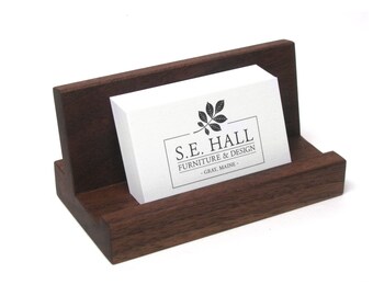 Name card holder | Etsy