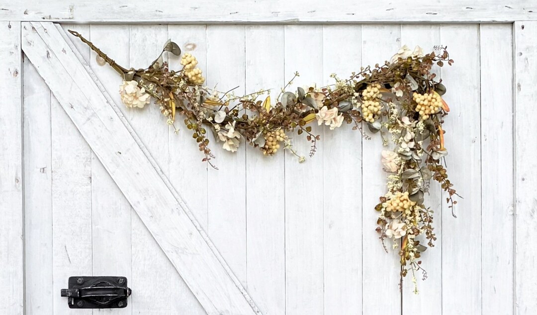 Artificial Spring Summer Wildflower Garland. High Quality. Measures 4 ...
