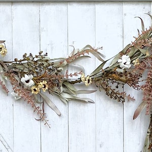 Artificial Spring Summer Fall Wildflower Garland. High Quality ...