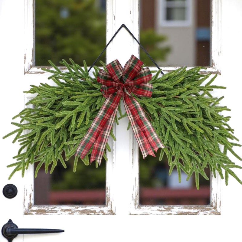 Christmas Window Swag - Etsy