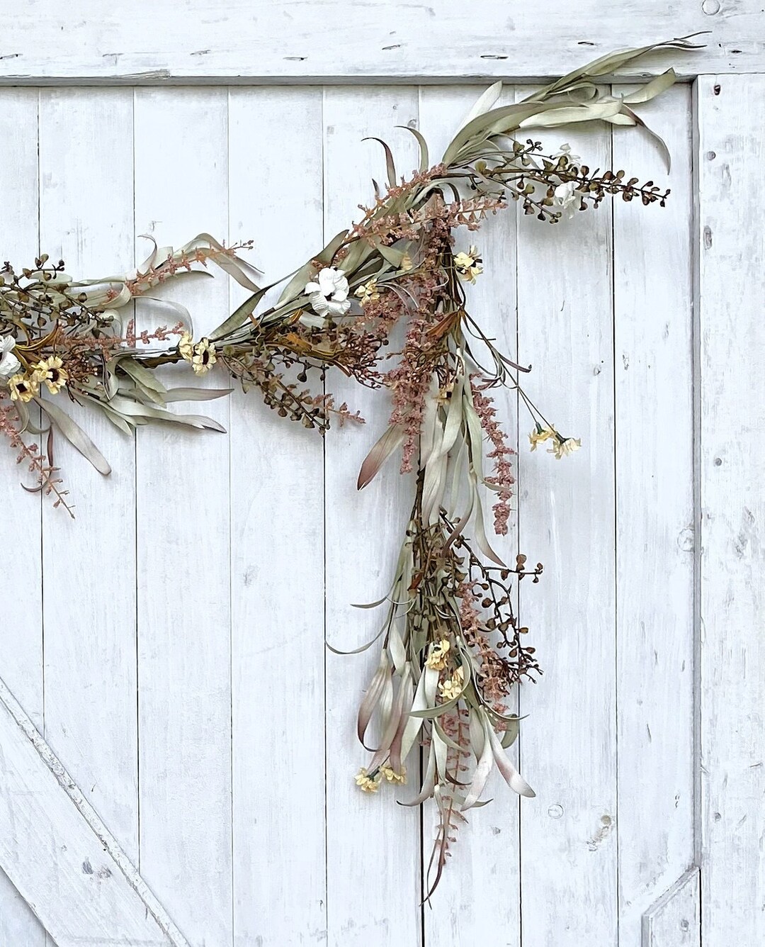 Artificial Spring Summer Fall Wildflower Garland. High Quality ...