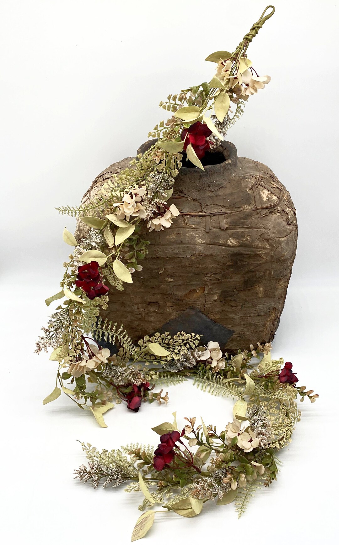 Artificial Spring Summer Garland. High Quality. Measures 5' Long ...