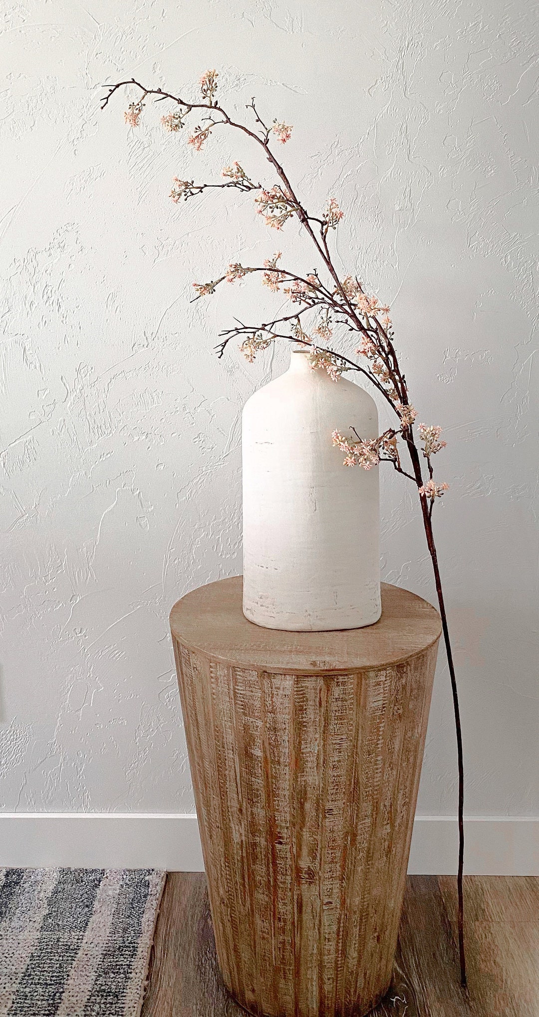 Artificial Lisa's Custom Tall Stem 63 Tall, Weigela Stem Redone, Made ...