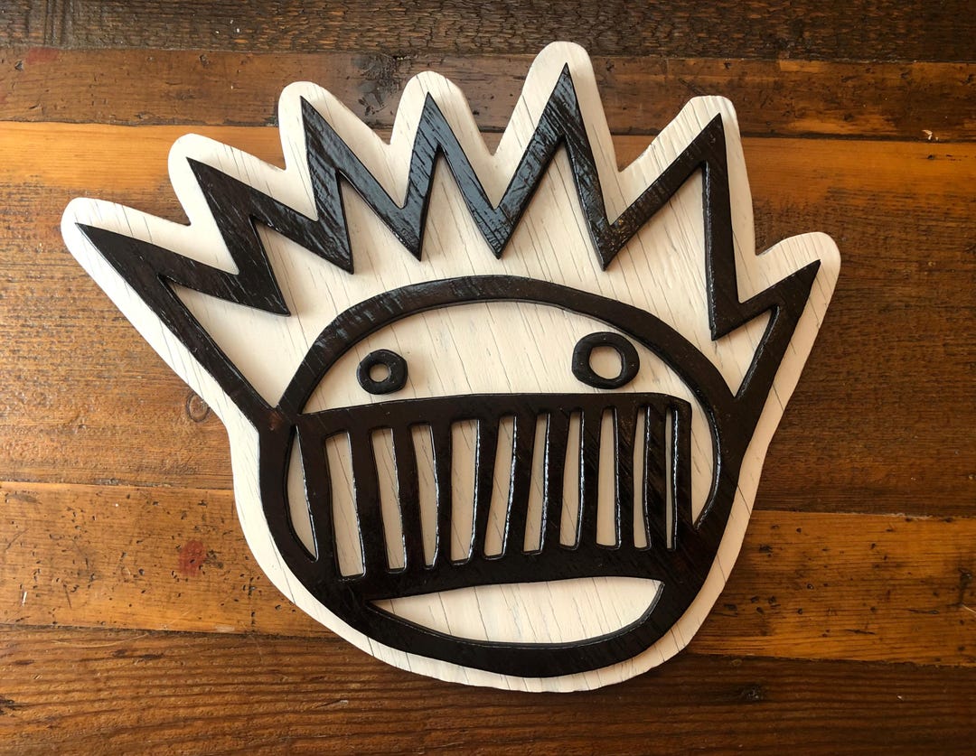 Ween I Boognish Logo I Wood Art I 3D - Etsy