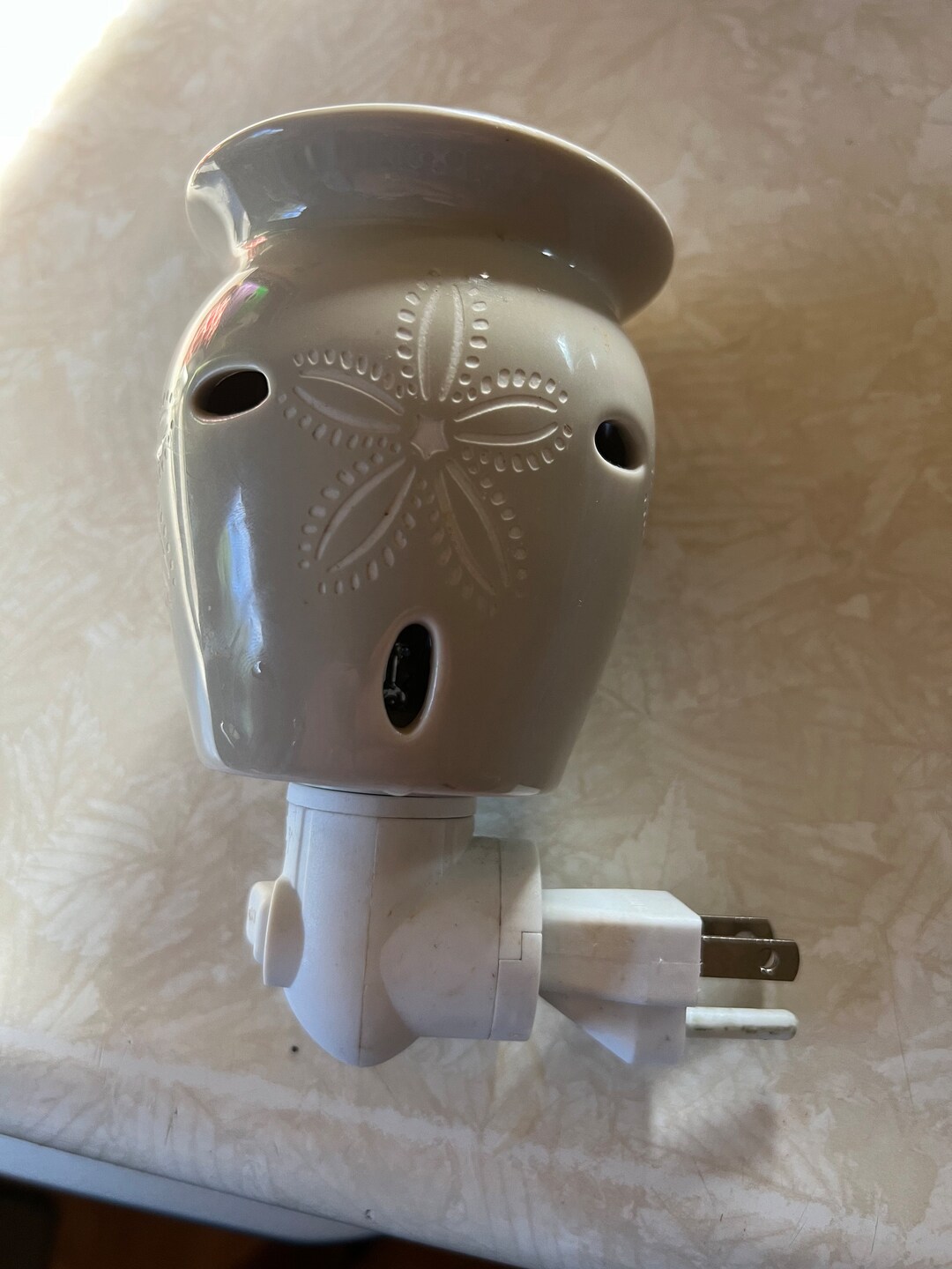 Scentsy Sand Star Wall Plug In - Etsy