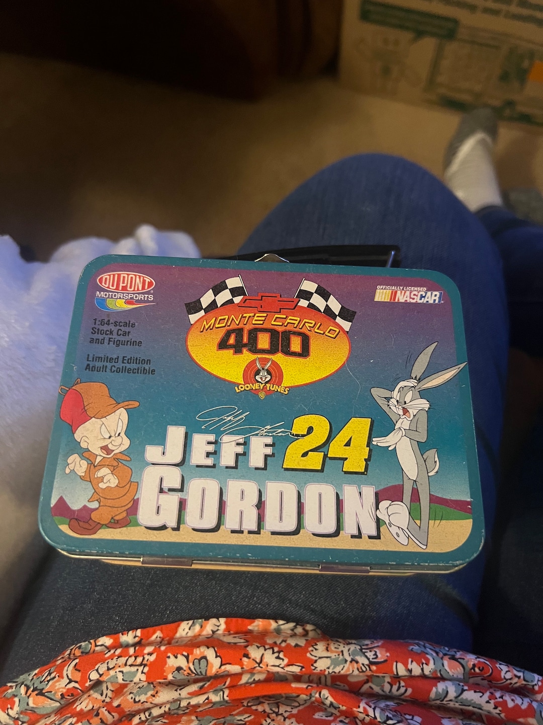Jeff Gordon Monte Carlo 400-bugs Bunny Looney Tunes-mini Lunch Box SET ...