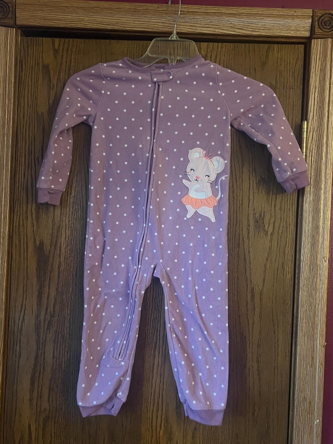 Carter 4 T Purple Pj - Etsy