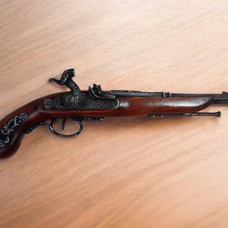 Pirate Flintlock - Etsy