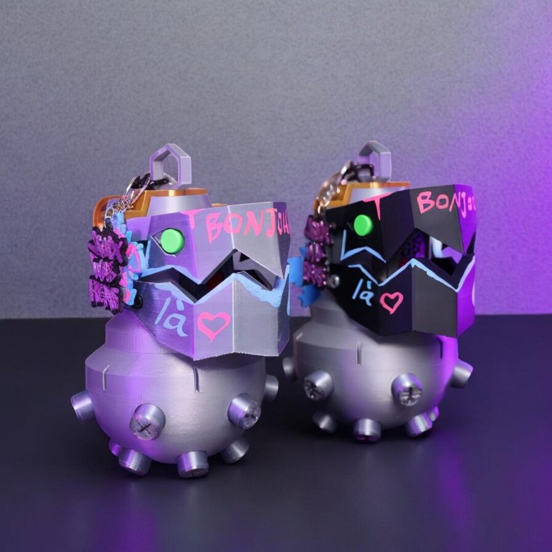 Jinx Grenade Speaker DIY Kit Bluetooth Portable Speaker for Gaming ...