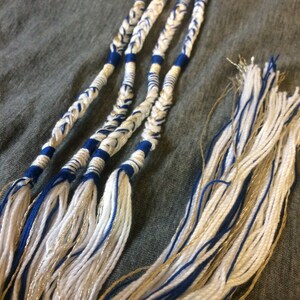 Tzitzit, Tassels, Fringes, Biblical Fringes, Biblical Tassels, Torah ...