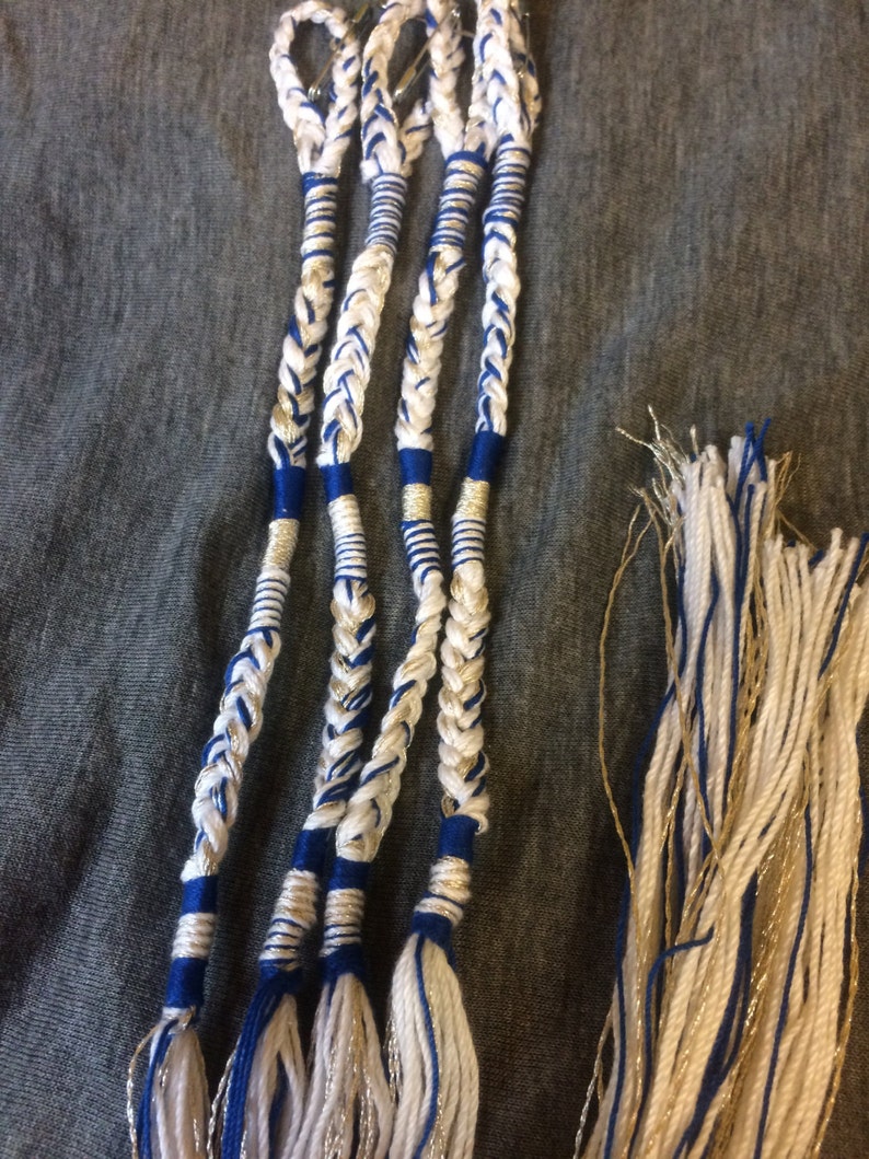 Tzitzit Tassels Fringes Biblical Fringes Biblical Tassels - Etsy