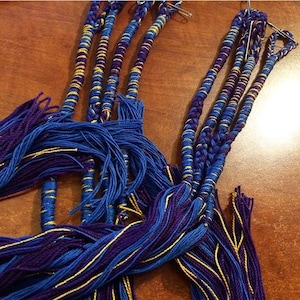 Tzitzit, Fringes, Traditional Tzitzit, Torah Fringe, Israelite, Torah ...