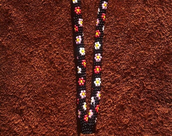 Beaded Lanyard Native Pattern - Etsy