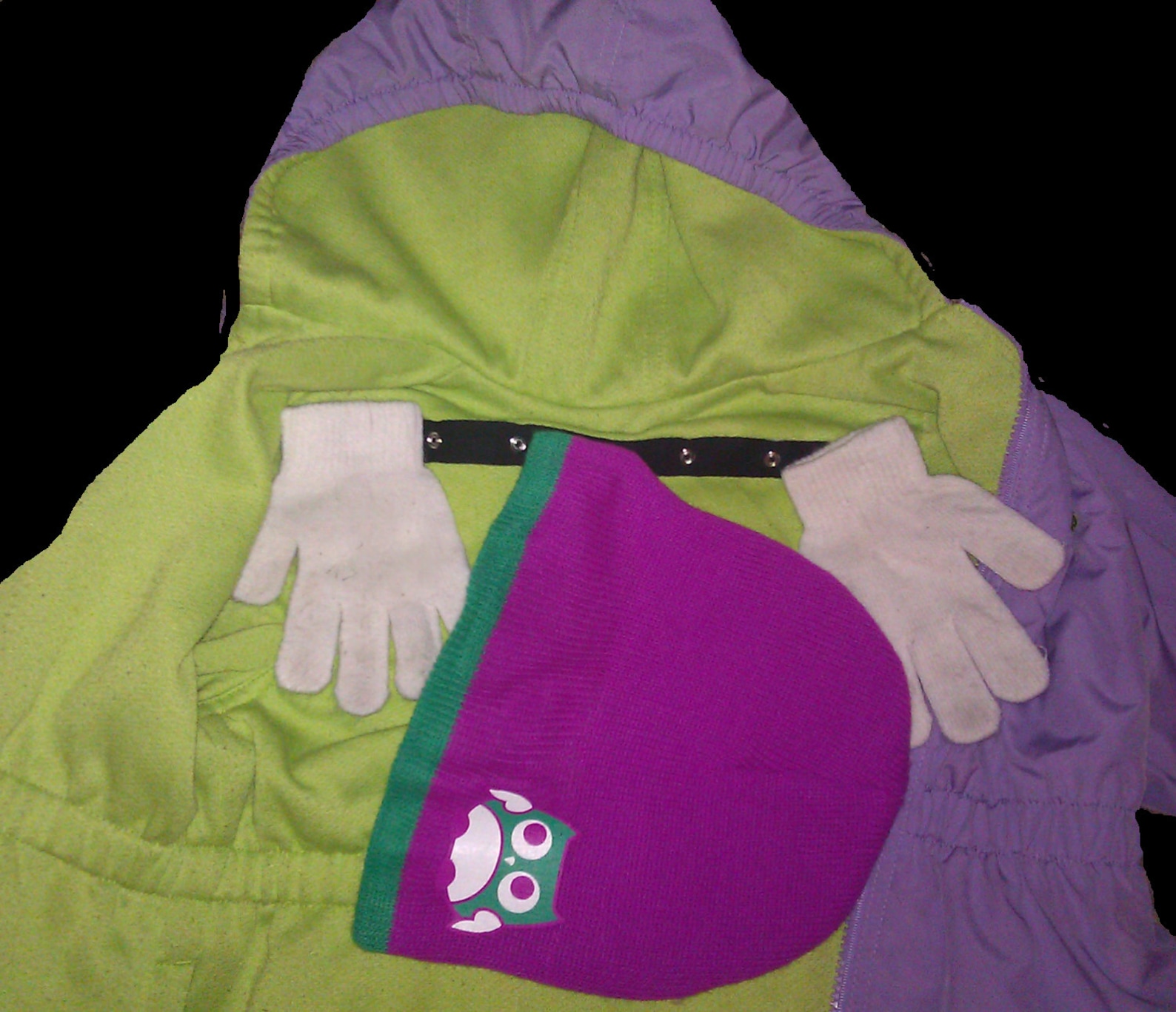 Ezsnapz for Kids Jackets - Never Lose Your Hat or Gloves Again! Iron-on ...