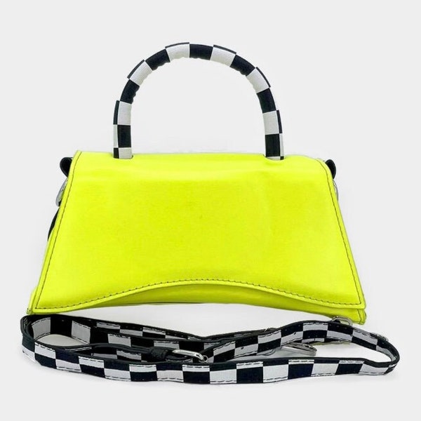 Neon Pink Bag - Etsy