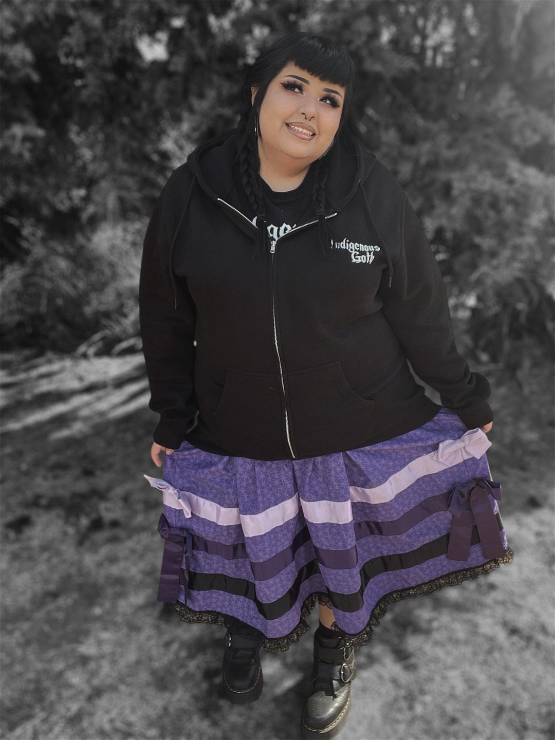 Indigenous Goth Unisex Sweater - Etsy