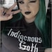 Indigenous Goth T-shirt - Etsy
