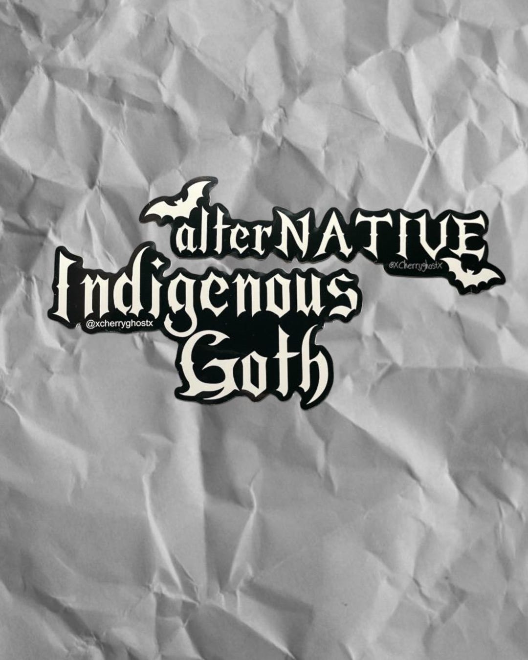 Native Goth Stickers - Etsy