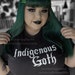 Indigenous Goth T-shirt - Etsy